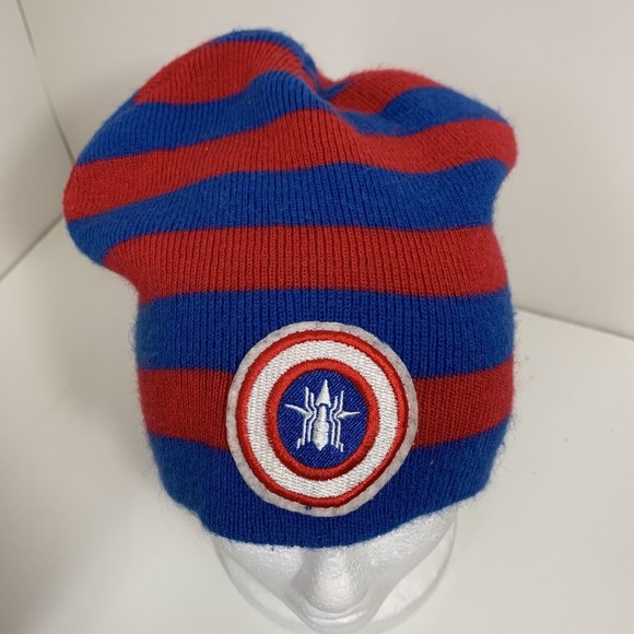 Marvel | Accessories | Marvel Captain Spidey Civil War Beanie Captain ...